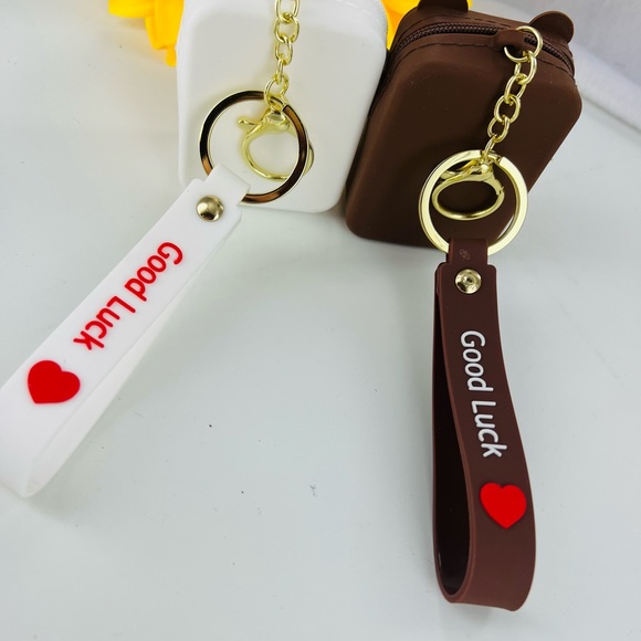 Toys | Fidget Toys Squishy Keychain Purse Popits Kawaii Stress Reliever ...